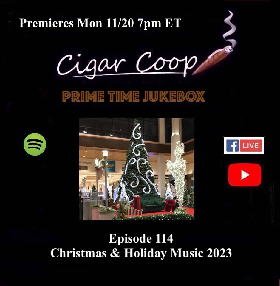 Announcement: Prime Time Jukebox Episode 114: Christmas and Holiday ...
