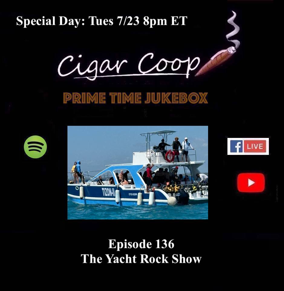 Announcement: Prime Time Jukebox Episode 136: The Yacht Rock Show ...