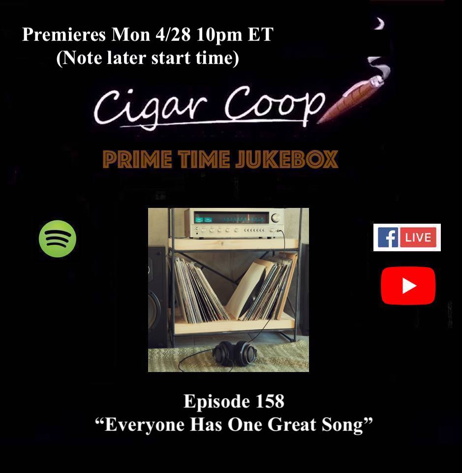 Prime Time Jukebox Episode 160: The Last 25 Years in Music – CigarJukebox