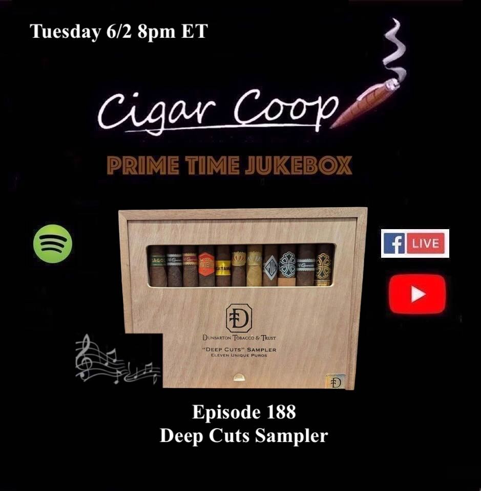 Prime Time Jukebox Episode 188: Deep Cuts Playlist – CigarJukebox